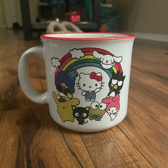 Sanrio | Dining | Sanrio Hello Kitty And Friends Adorable Mug | Poshmark
